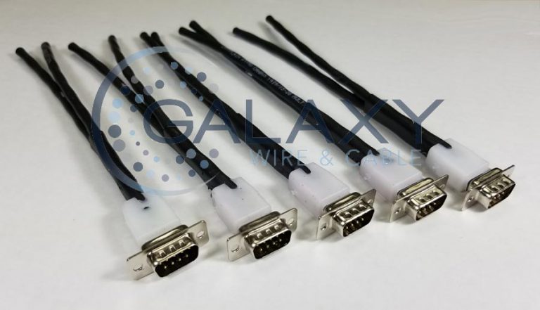 Overmolded Cable Assemblies, Injection Molded Cable Assemblies | Galaxy